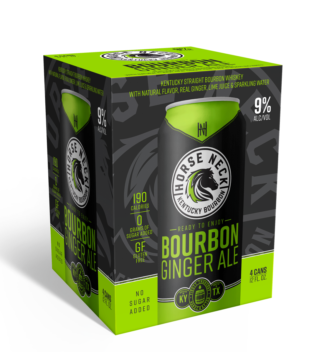 Horse Neck Bourbon RTD Cocktails